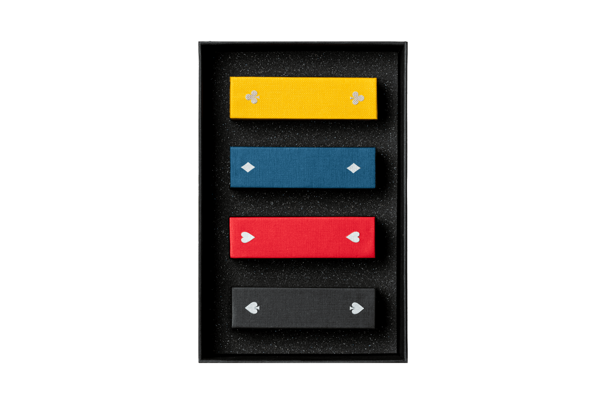 Premium 4-Playing Cards Collection