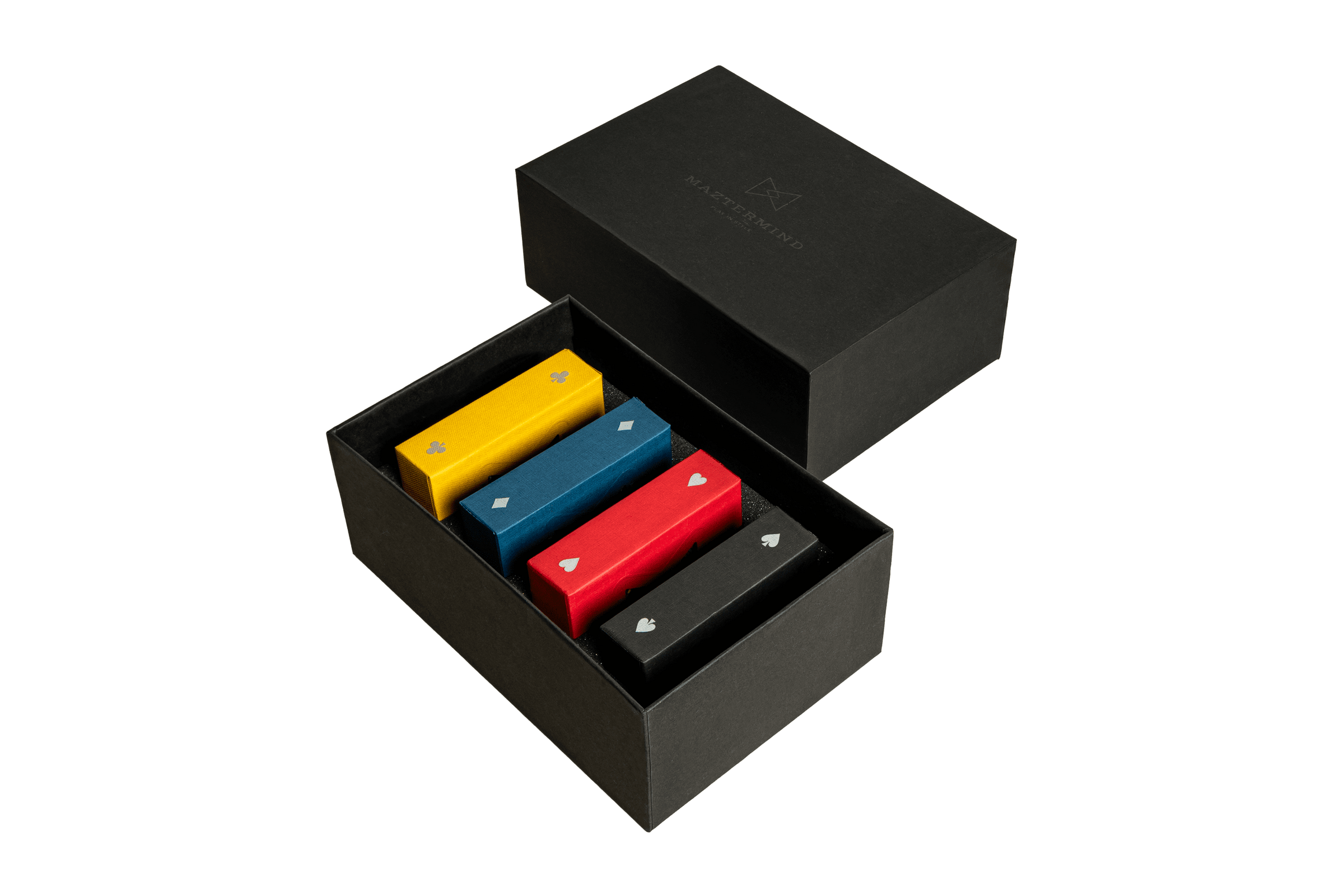 Premium 4-Playing Cards Collection