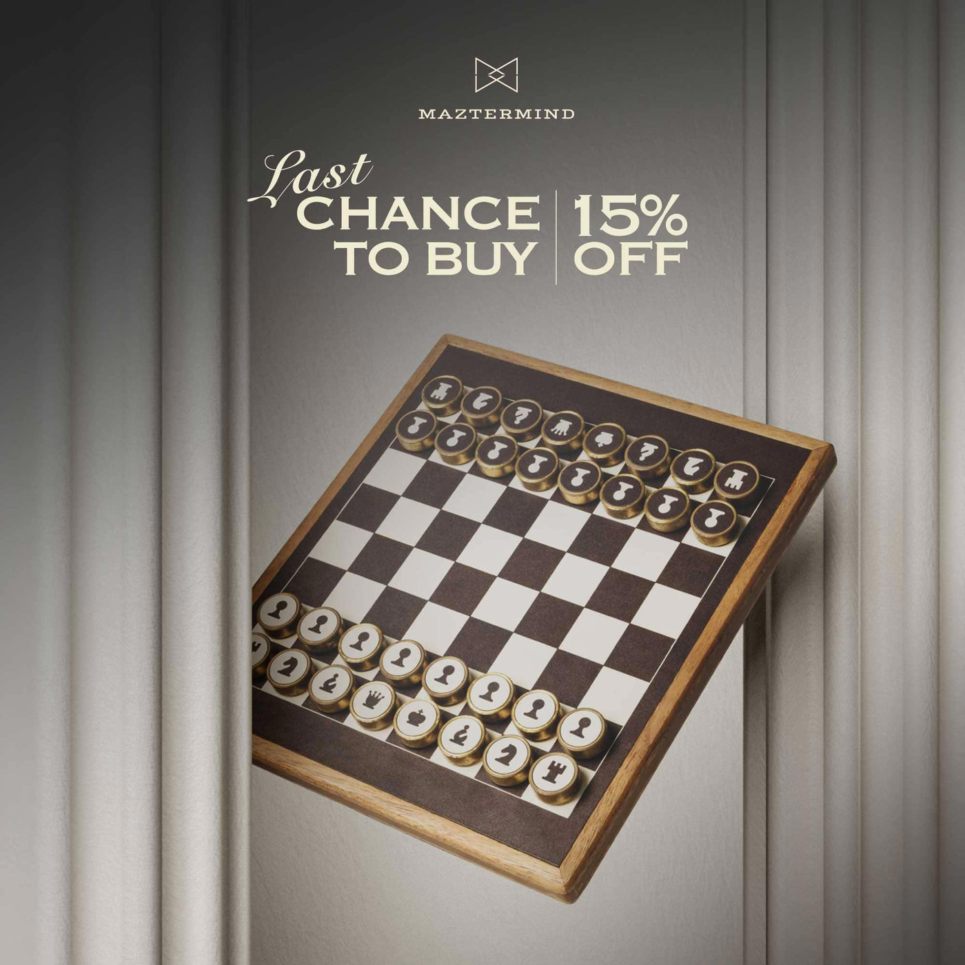 Maztermind | Handcrafted Board Games | Play in Style