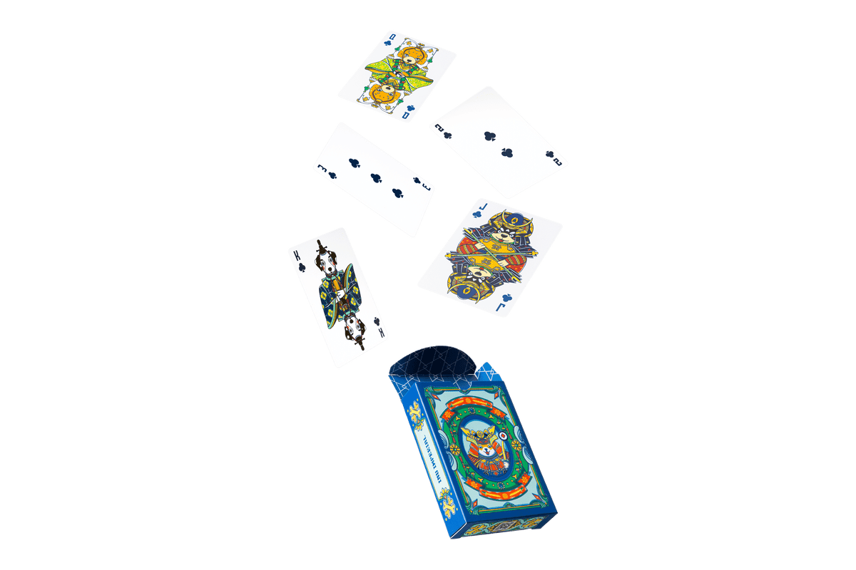 Inu Imperial Playing Cards
