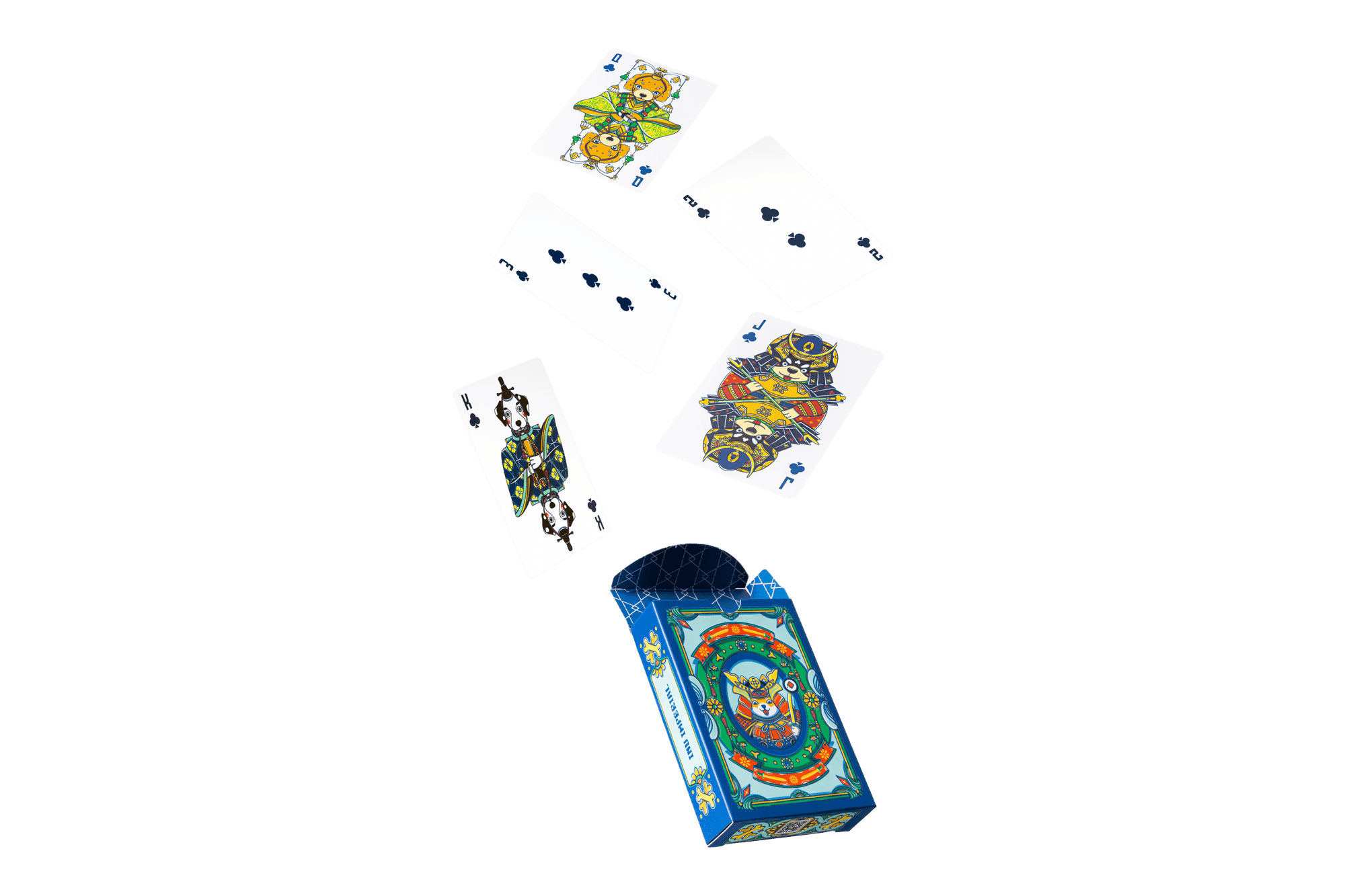Inu Imperial Playing Cards