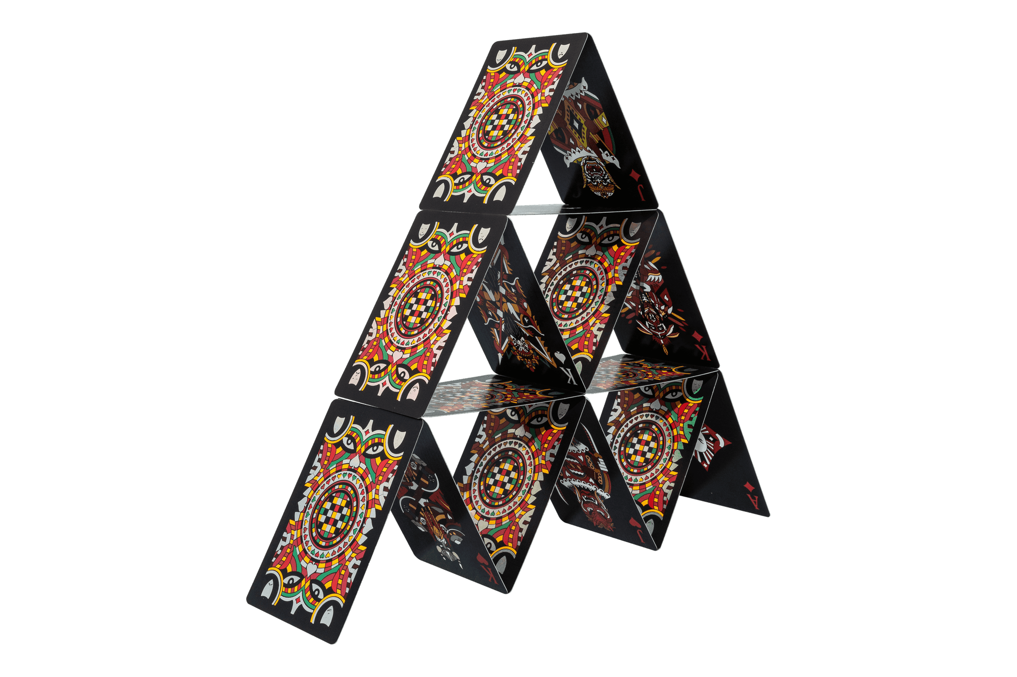 Ritual Mask Playing Cards