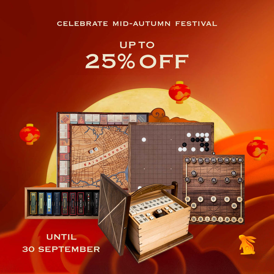 Maztermind | Handcrafted Board Games | Play in Style