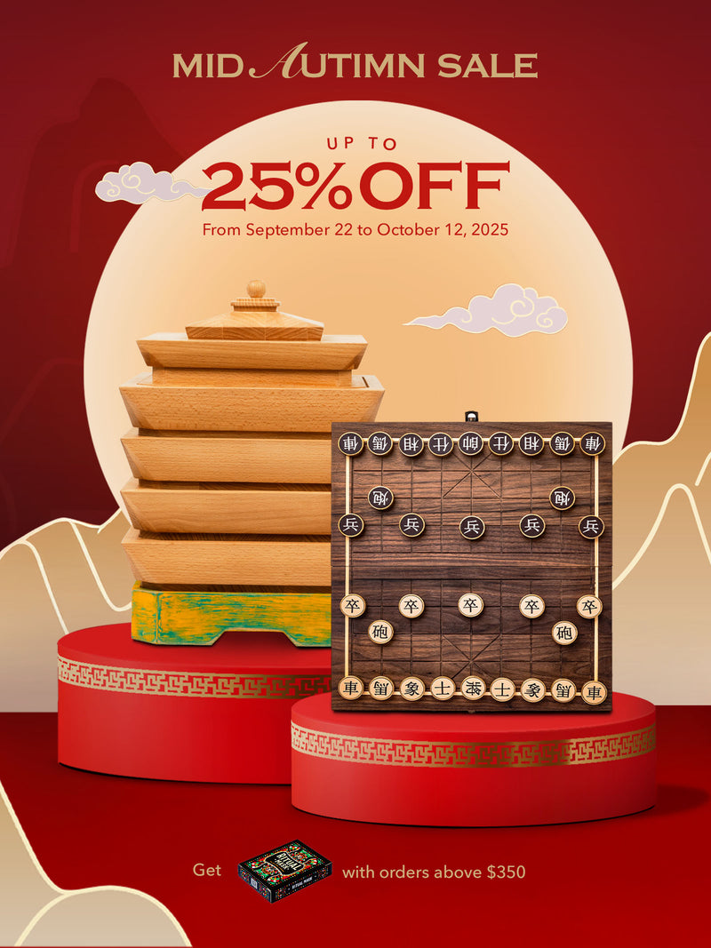 Maztermind | Handcrafted Board Games | Play in Style