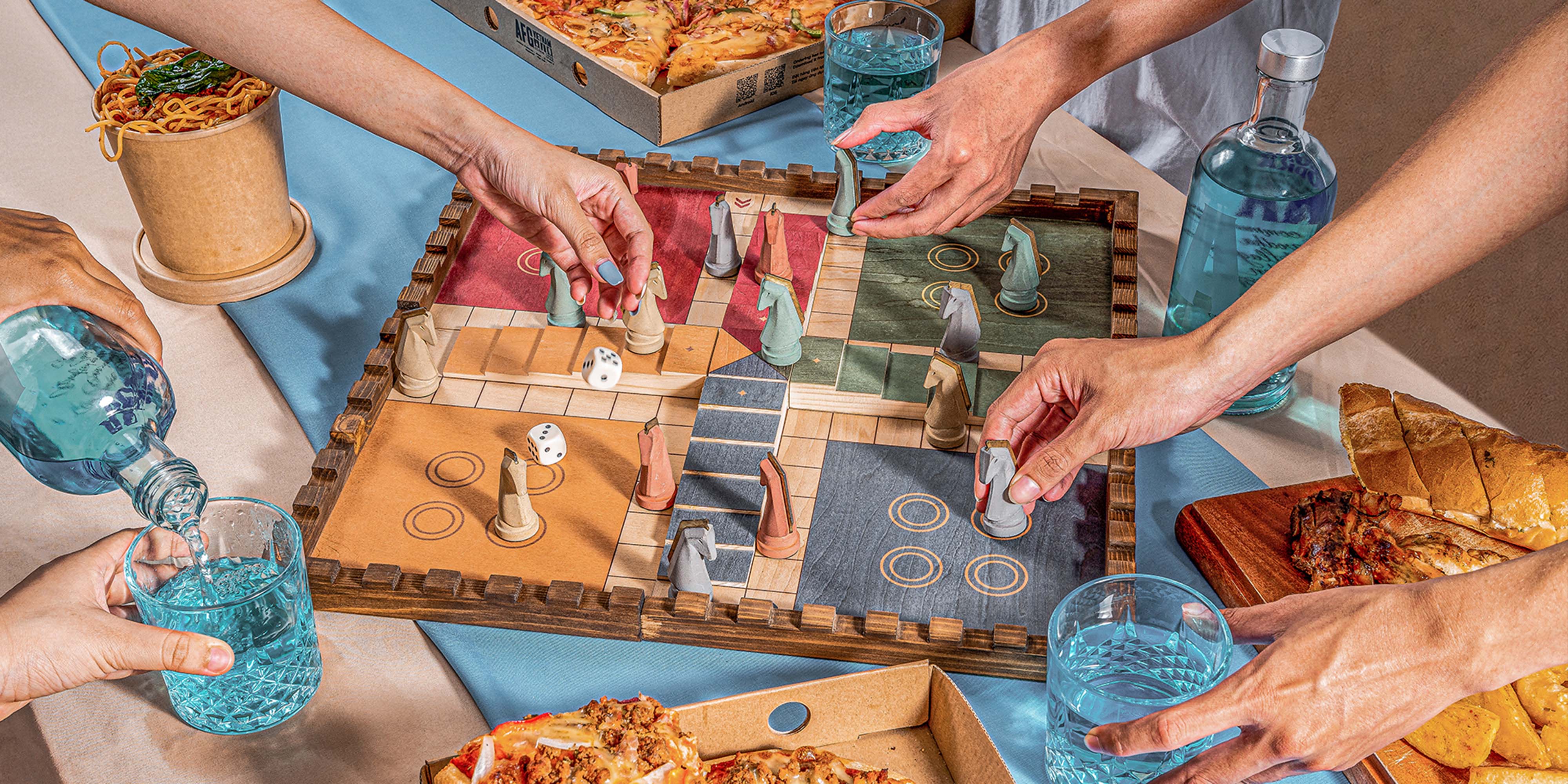 Maztermind | Handcrafted Board Games | Play in Style