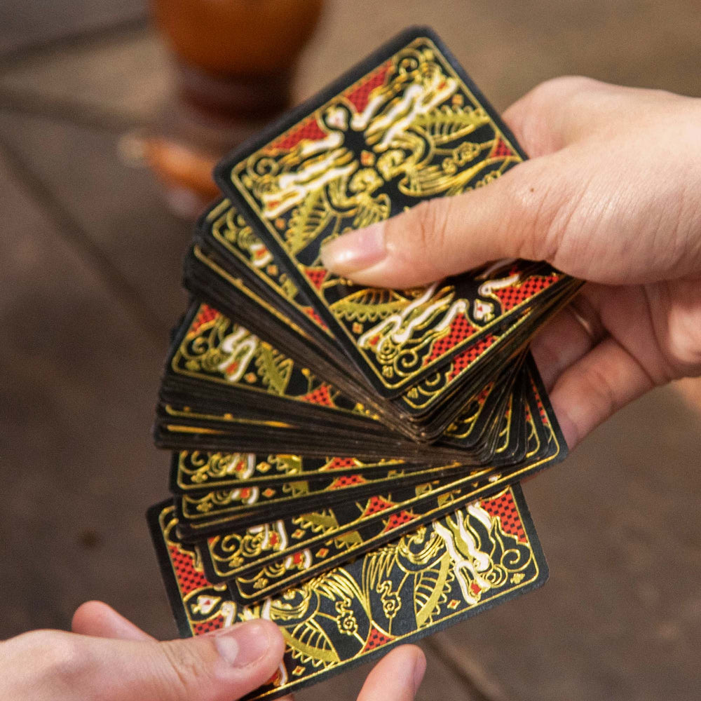 Immortals Playing Cards