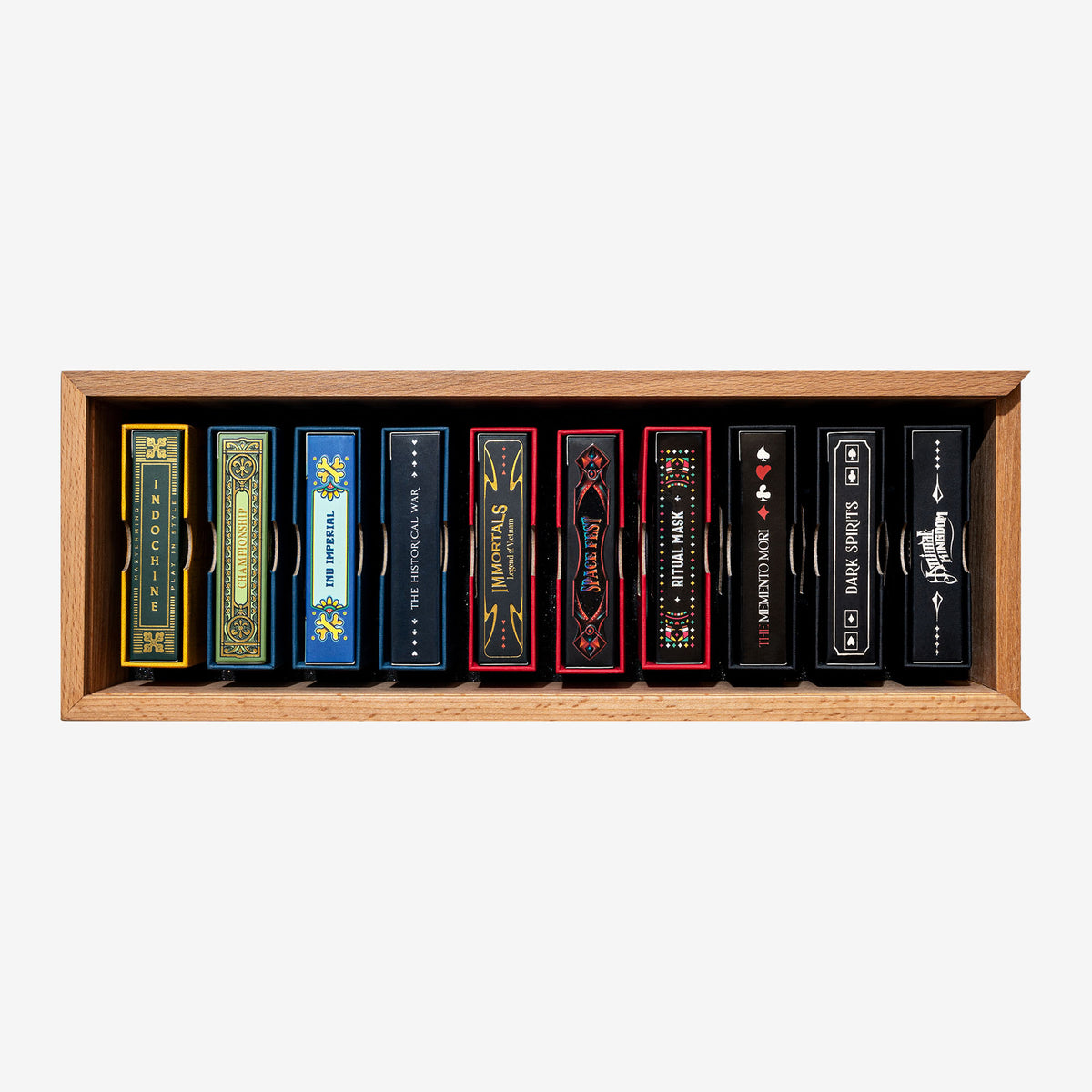 Premium 10-Playing Cards Collection