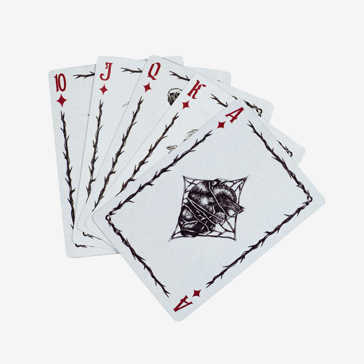 Dark Spirits Playing Cards