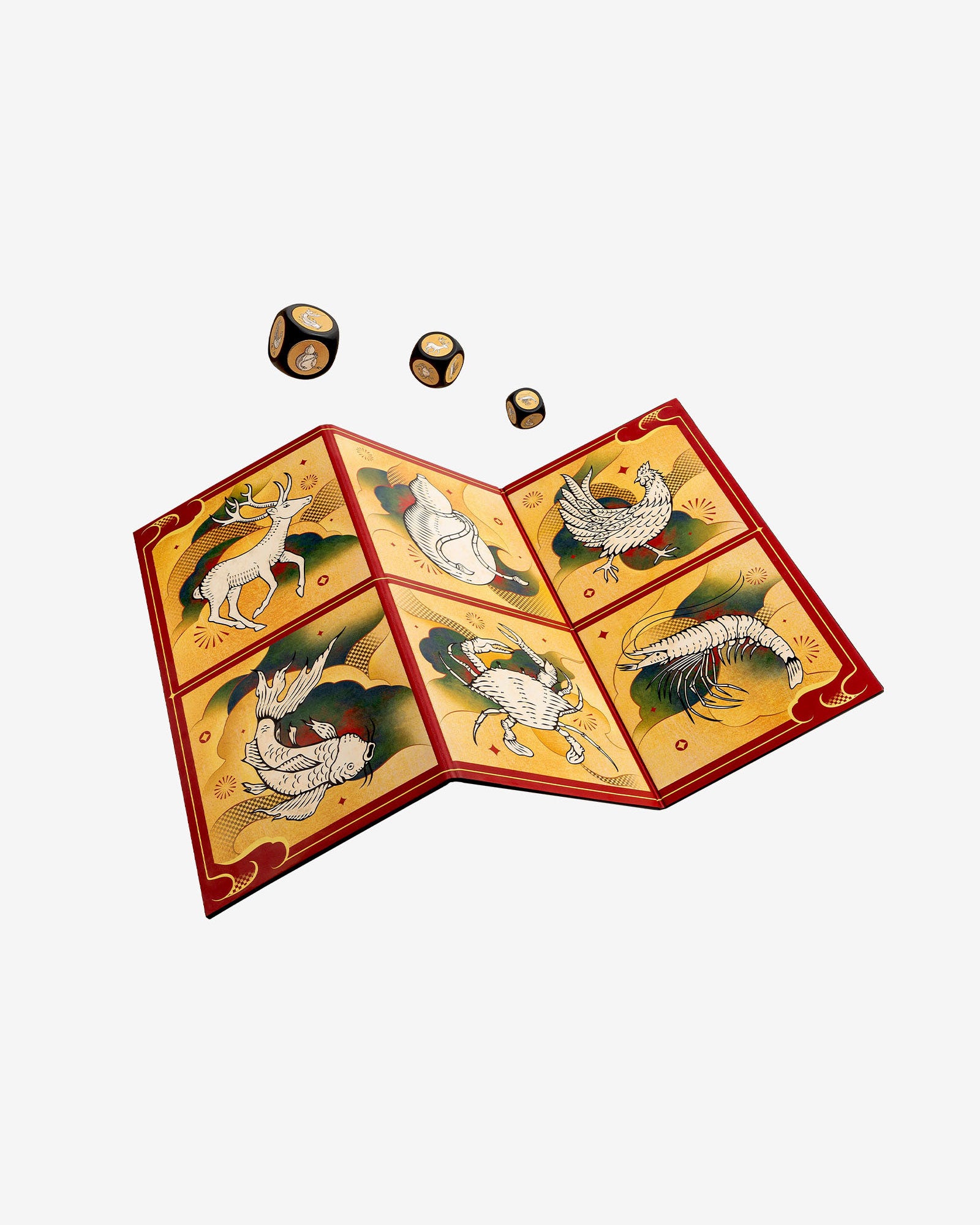 Bầu Cua (Hoo Hey How) Game - 'Khai Xuân' edition
