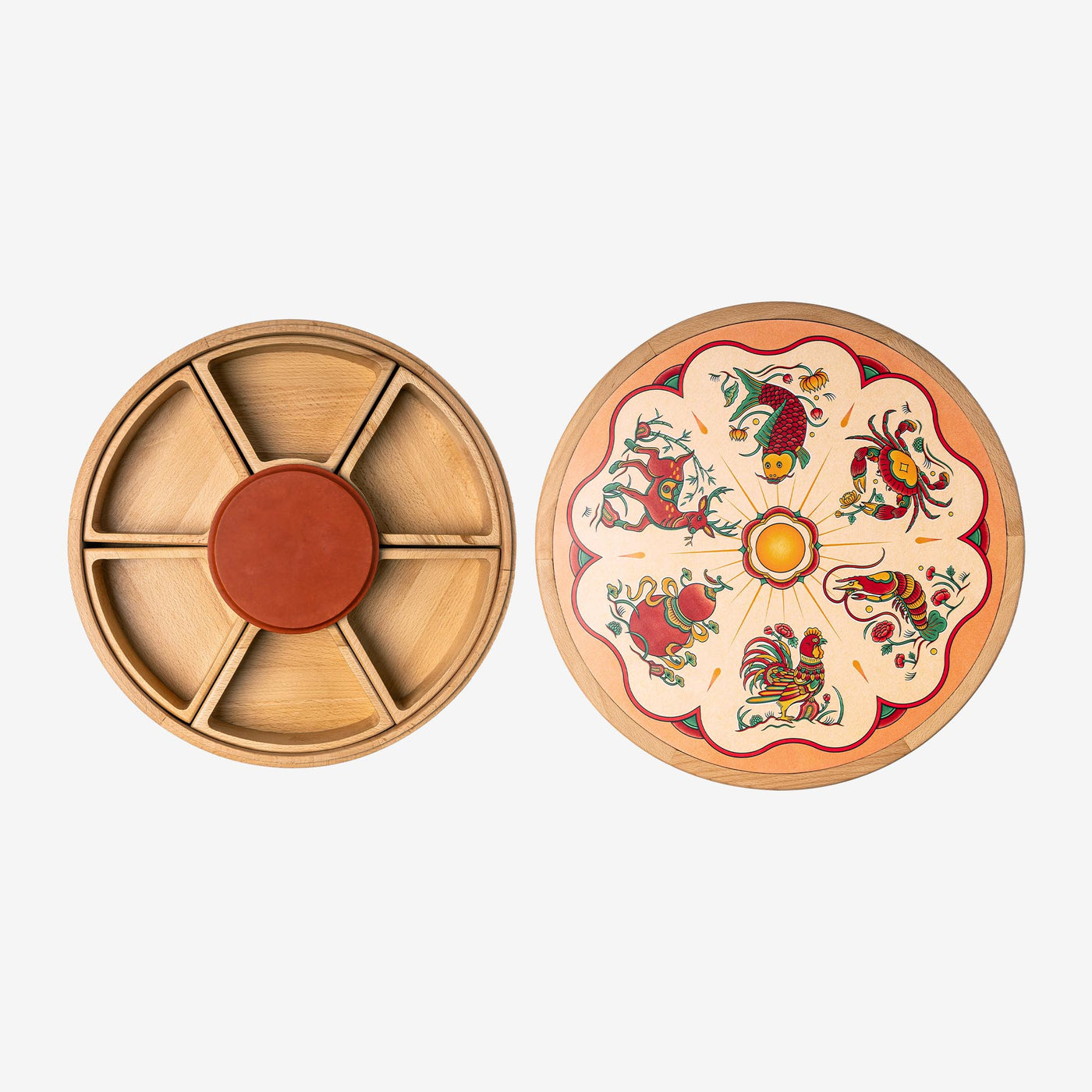 Bau Cua (Hoo Hey How) - 'Y Giao' wood edition