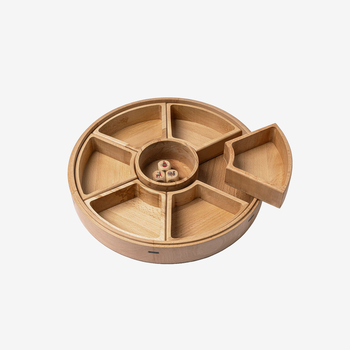 Bau Cua (Hoo Hey How) - 'Y Giao' wood edition