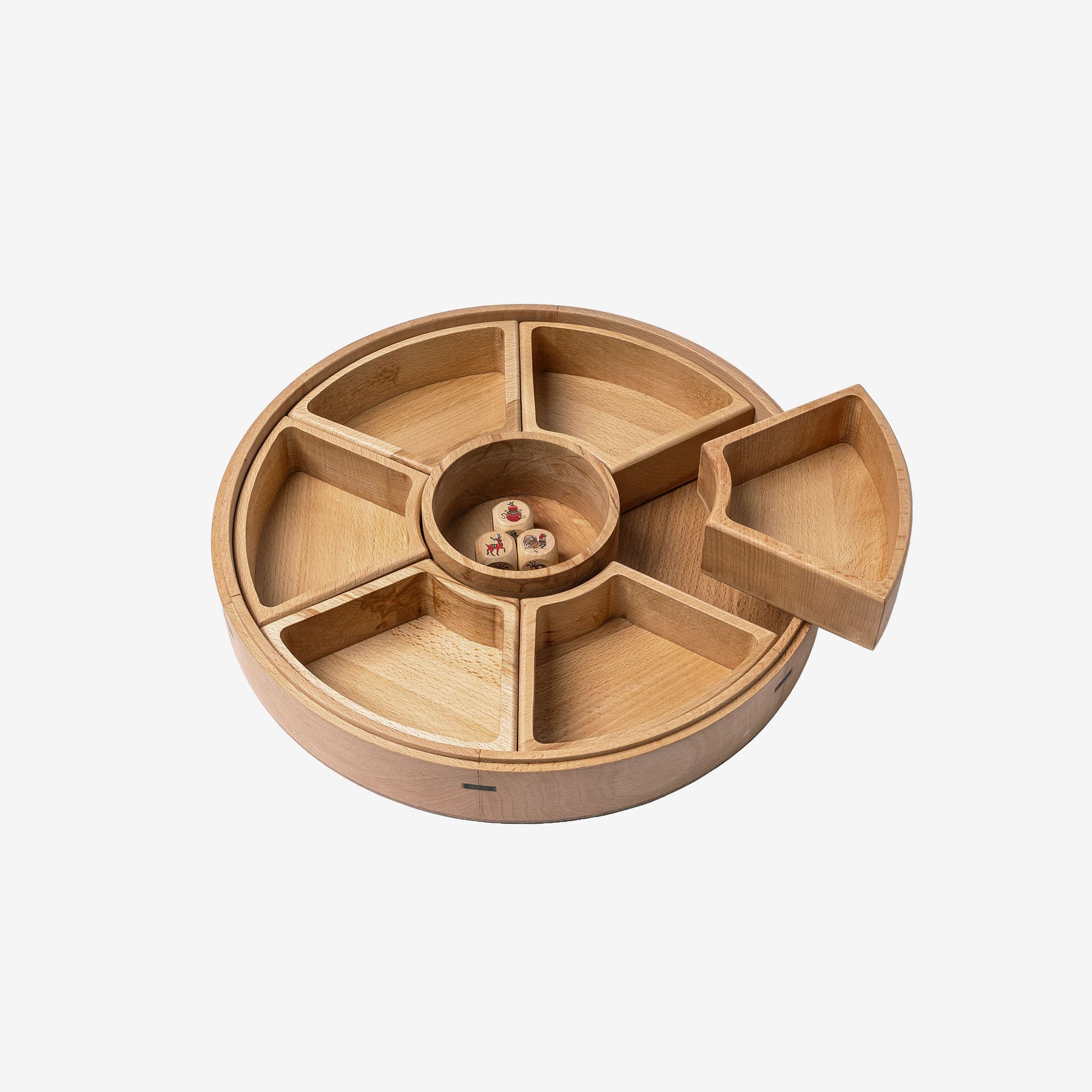 Bau Cua (Hoo Hey How) - 'Y Giao' wood edition