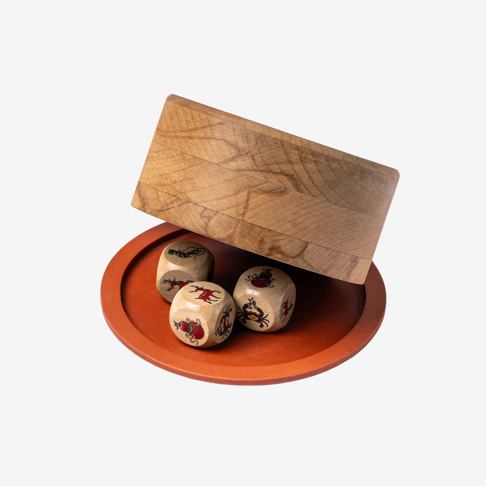 Bau Cua (Hoo Hey How) - 'Y Giao' wood edition