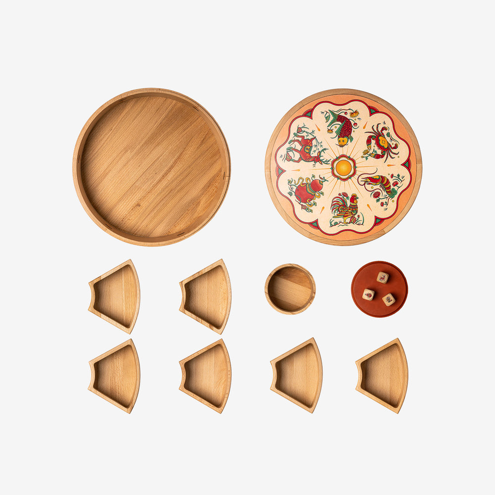 Bau Cua (Hoo Hey How) - 'Y Giao' wood edition