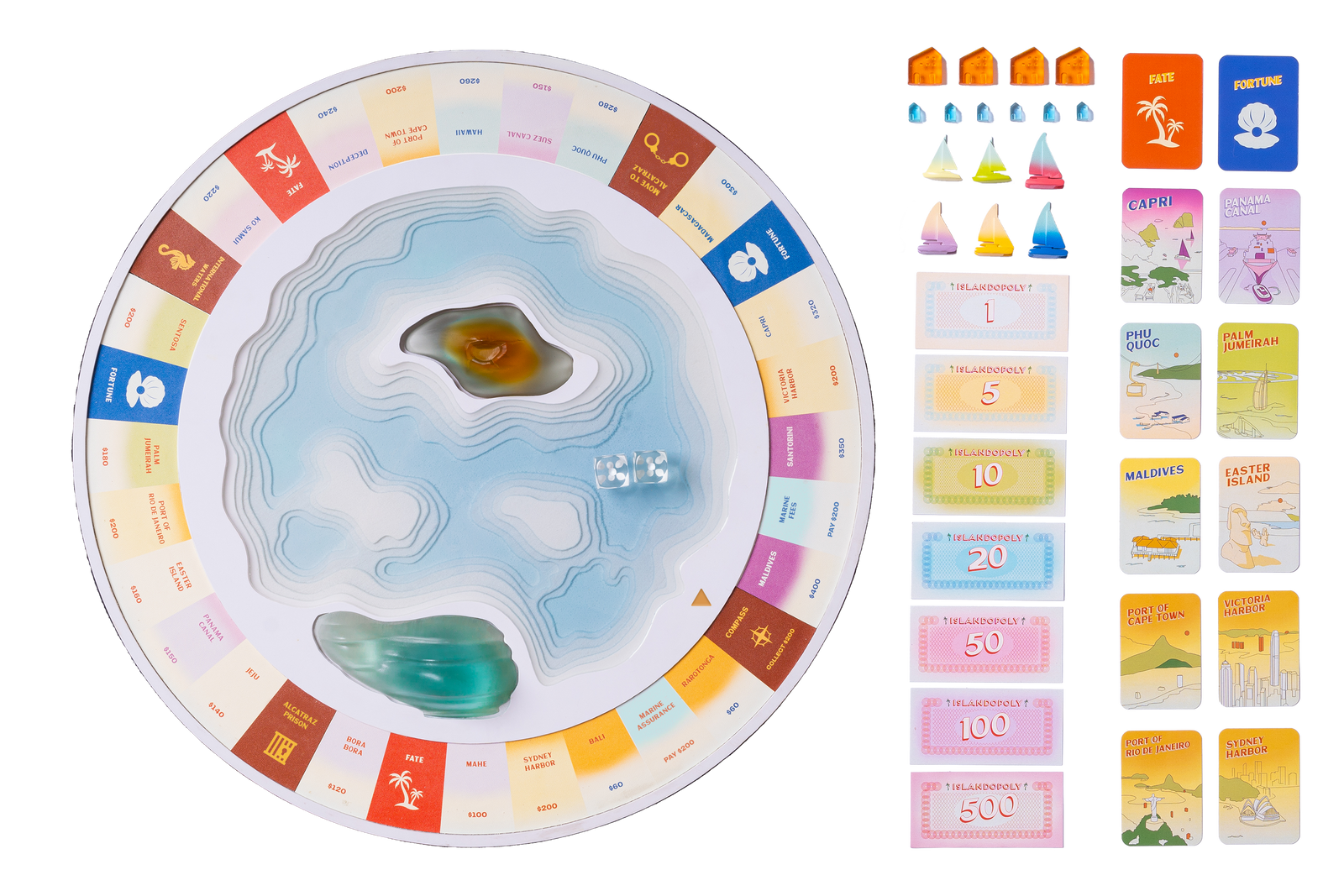 The Islandopoly Board Game
